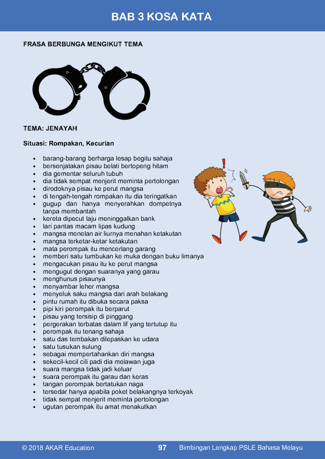 Bimbingan Lengkap PSLE Bahasa Melayu – AKAR Education
