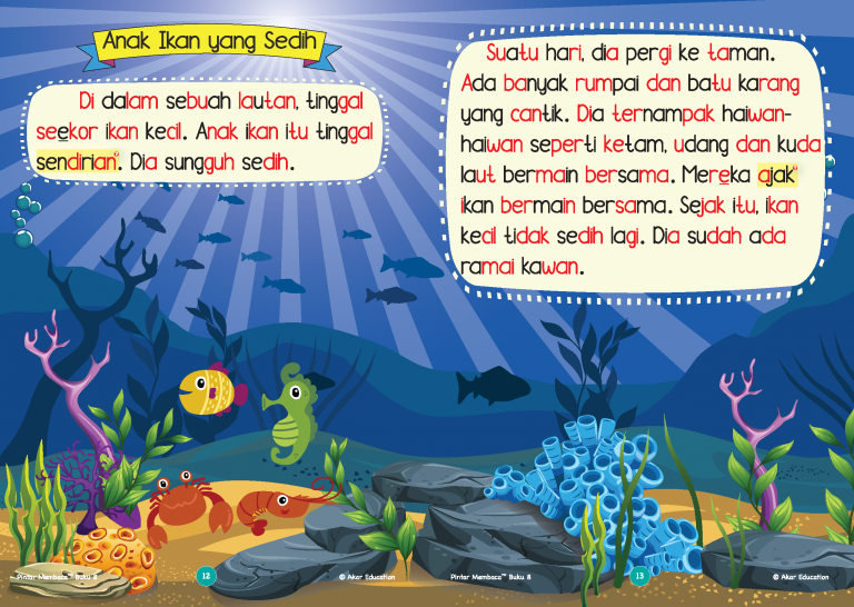 Sistem Pintar Membaca™ – AKAR Education