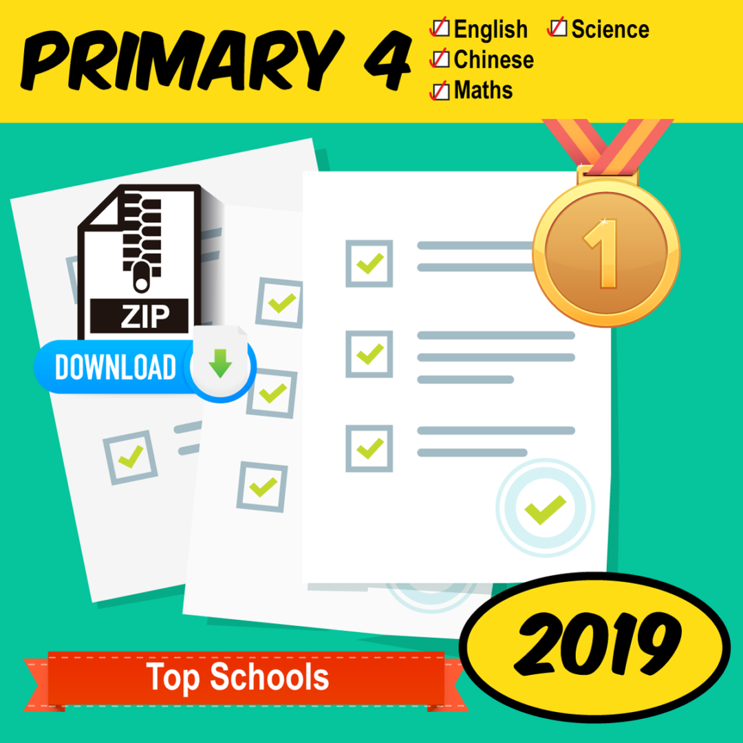 Primary 4 All Test Papers 2019 – AKAR Education