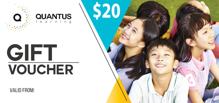$20 Gift Voucher from Quantus Learning – AKAR Education
